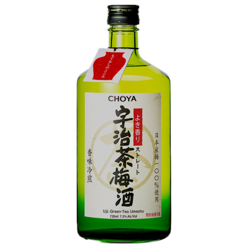 Choya Uji Green Tea Umeshu 720ml 1PK 宇治抹茶梅酒